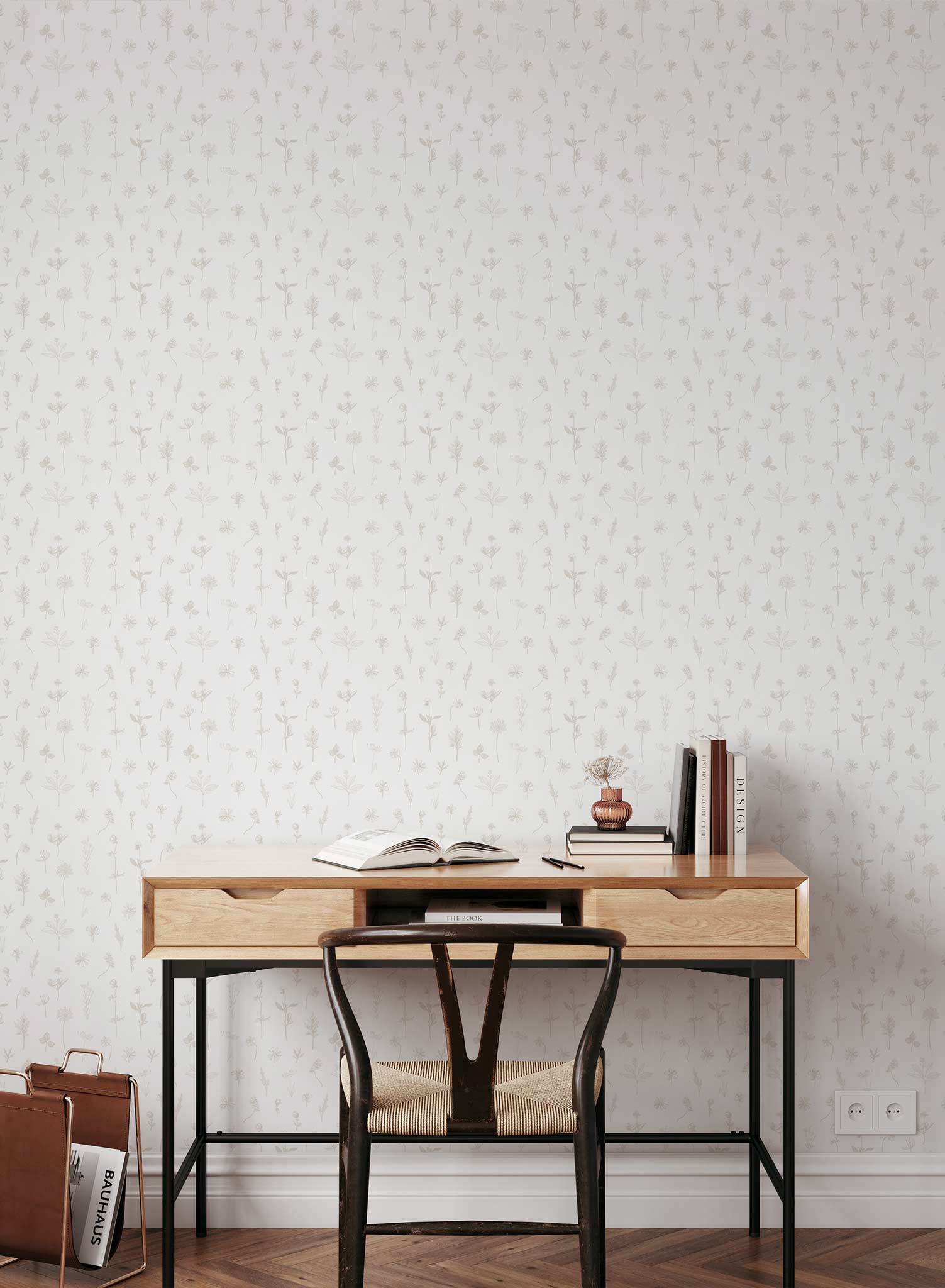 Forever Flowers Wallpaper by Opposite Wall