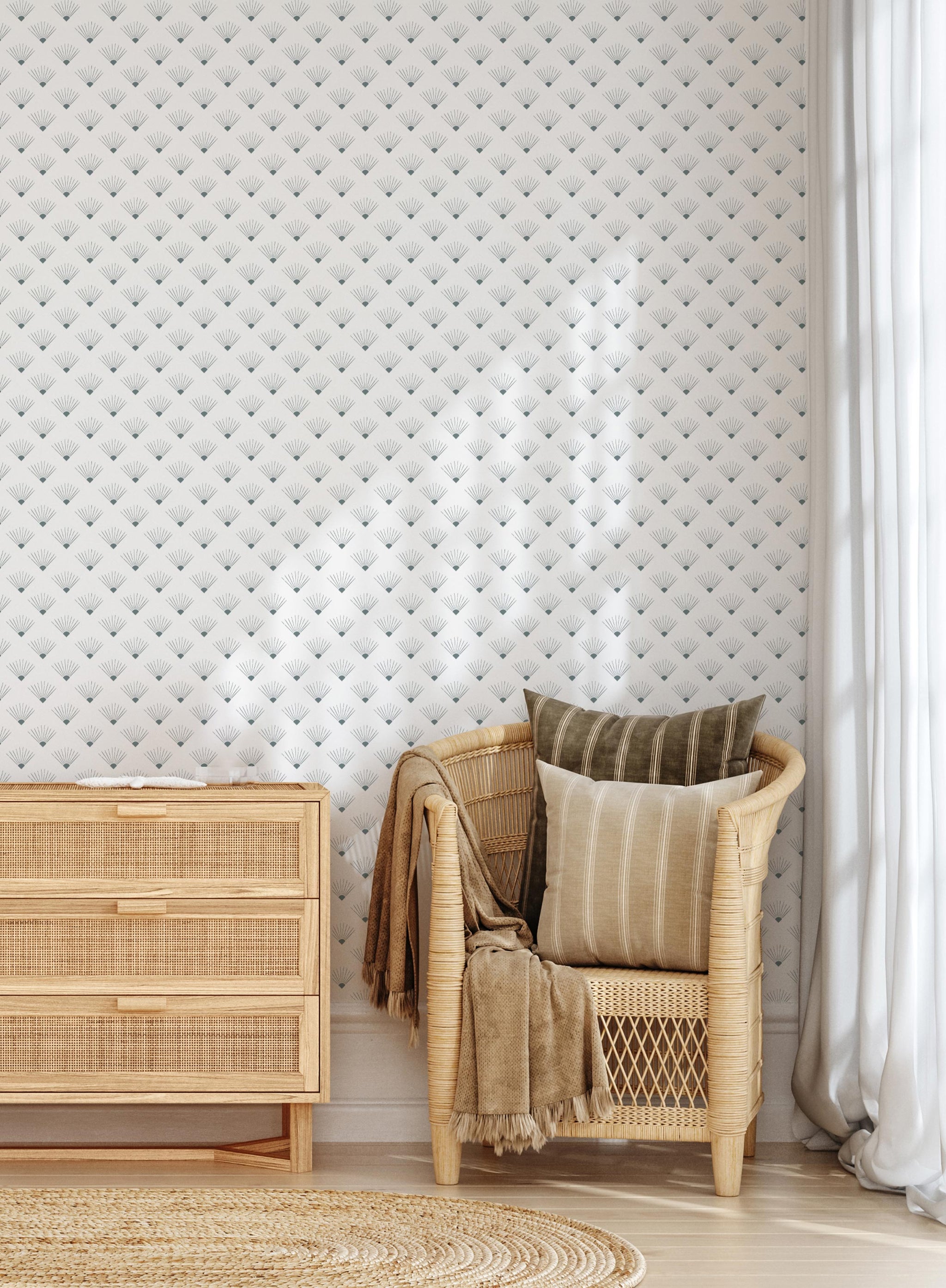 Retro Sunshine Wallpaper by Opposite Wall