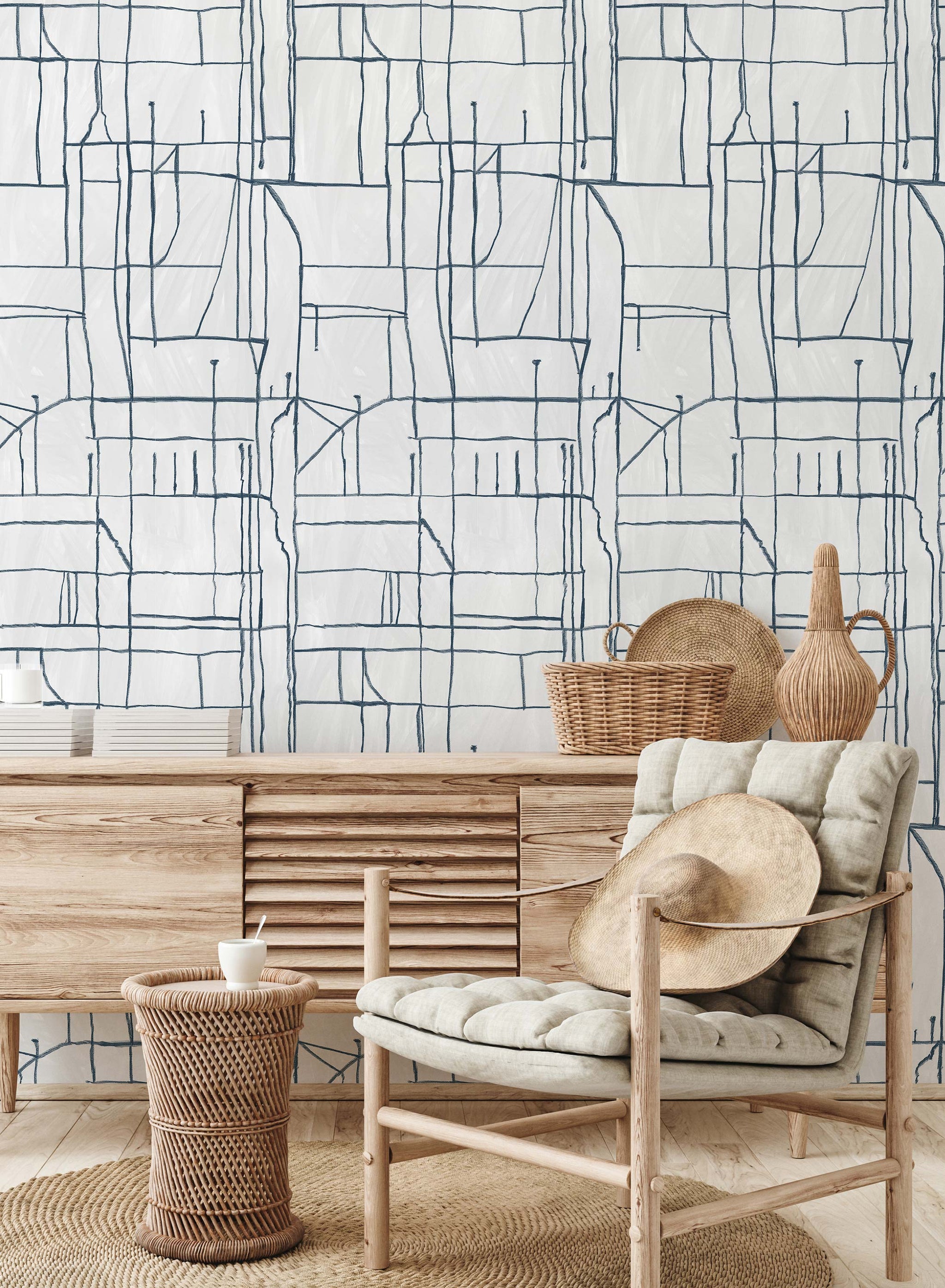 Tunis Wallpaper by Opposite Wall