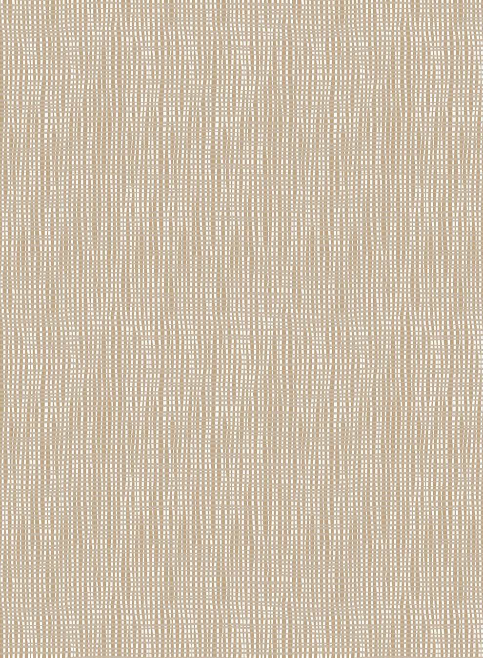 Linen | Fabric Close-Up Pattern Wallpaper by Opposite Wall