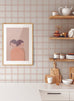 Off the Grid | Graph Paper Pattern Wallpaper by Opposite Wall