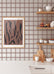 Off the Grid | Graph Paper Pattern Wallpaper by Opposite Wall