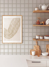 Off the Grid | Graph Paper Pattern Wallpaper by Opposite Wall